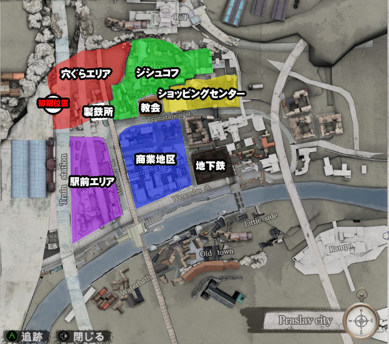 マップを理解しよう｜Hobo: Tough Life Wiki | ゲーム好き女子のまったり攻略サイト